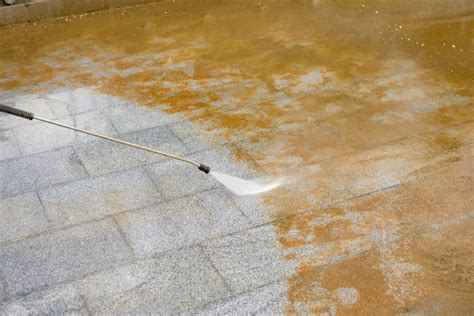 Rust Stains From Concrete Ways To Remove