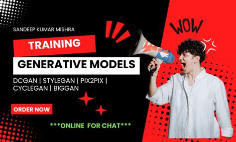 train a generative adversarial network by ganexpert fiverr