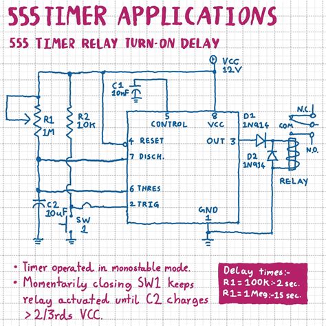 Idiot S Guide To The Timer IC Electroidiot