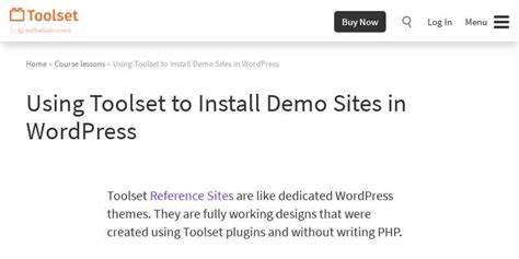 Toolset Framework Installer Pluginsforwp