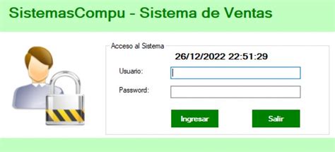 Sistema De Ventas En C Y Sql Server Gratis Sistemas Computacionales