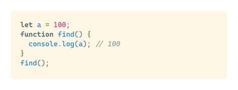 Javascript 的作用域scope與作用域鏈scope Chain