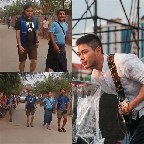 Myanmar Social News အမရပူရမြို့နယ်ထဲက ငလျင်ဘေးသင့်ခဲ့တဲ့ရွာတွေကို သွားရောက်လှူဒါန်းခဲ့တဲ့