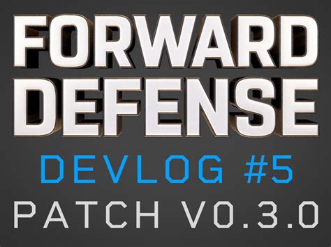 forward defense devlog 5 new map autosave system and difficulty