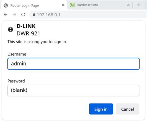 How To Open Up Admin On D Link Dwr 921