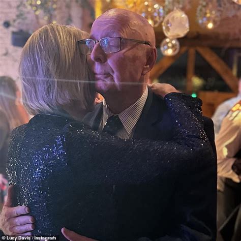 The Office Star Lucy Davis 51 Shares Sweet Snap Of Dad Jasper Carrott