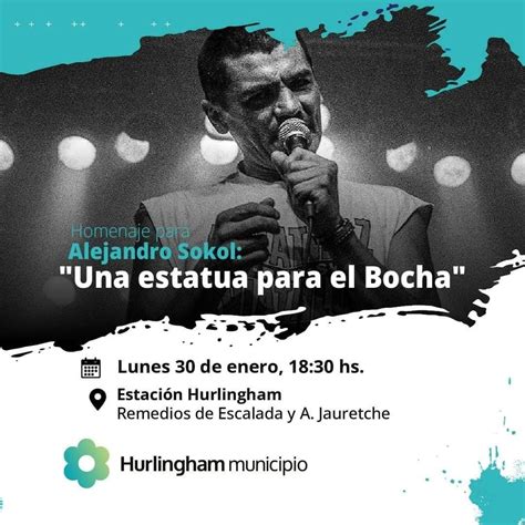 El Músico Alejandro Sokol Tiene Su Monumento En Hurlingham Delta 80