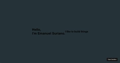 React Spring Parallax Demo Codesandbox