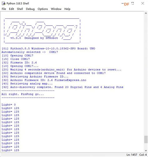pinpong库控制硬件之Arduino uno 智能节能灯 DF创客社区