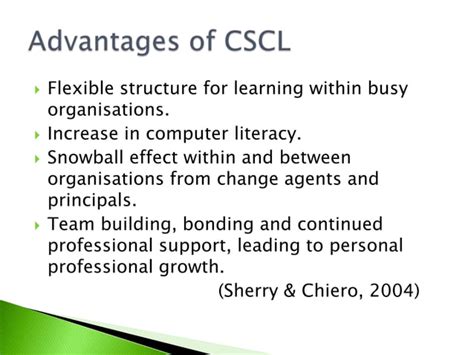 Computer Supported Collaborativelearningfinal Pptx