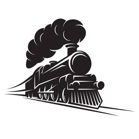 locomotive illustrations royalty free vector graphics and clip art istock