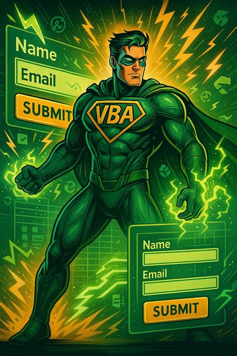 Vba Userform The Interface Wizard Arrives 🧙‍♂️🪄🖥️ Tired Of Asking