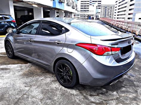 Hyundai Elantra 16a Sunroof Auto Cars Used Cars On Carousell