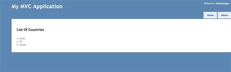 Store Array In Viewbag And Retrieving In The View Mvc
