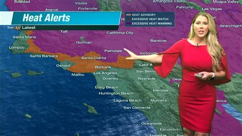 Meteorologist Skylar Spinler talks about the Southern California heat and when we get a break ...