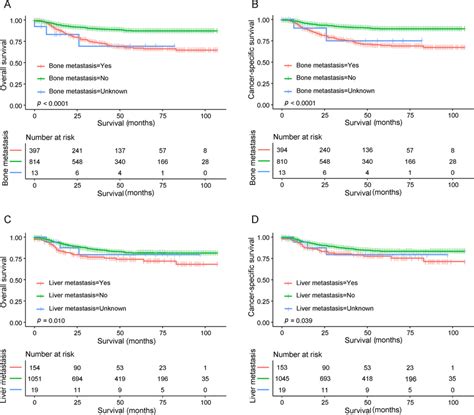 kaplan meier curves for os and css in nb patients with a single site of