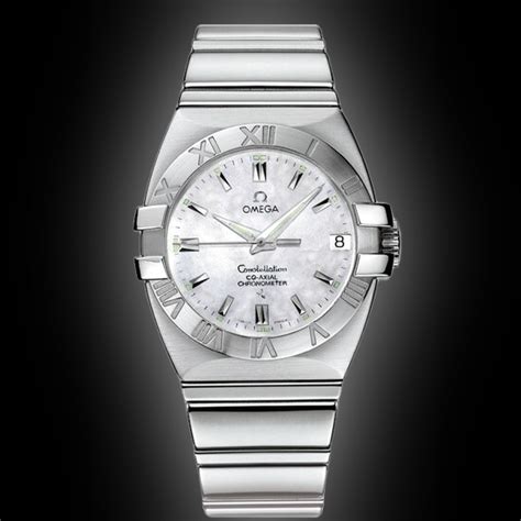 Omega Constellation 31 159070 White Dial Stainless Steel 310 Mm