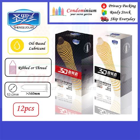 High Quality 3 Time Delay Ribbed Anatomic Condom 12pcsbox Kondom Shopee Malaysia