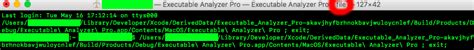 Shell Objective C Nstask Support Stack Overflow