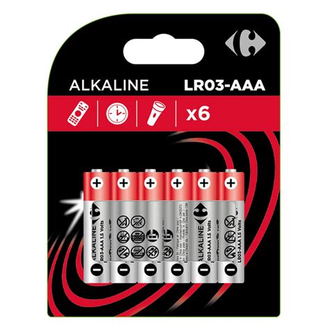 Crf ΜΠΑΤΑΡΙΑ I Tech Lr03aaa 6 ΤΜΧ Carrefour