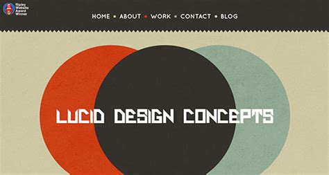 70 fresh and creative single page website designs instantshift