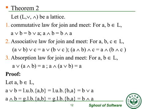ch 2 lattice and boolean algebra ppt science