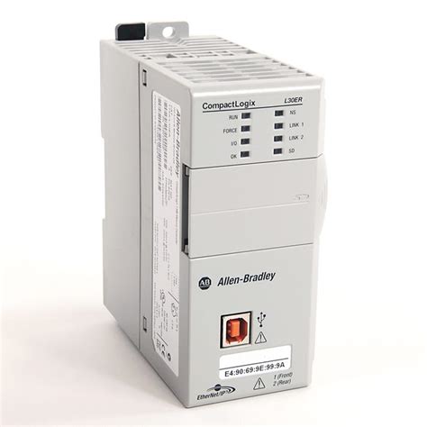 Rockwell1769 L30ercompactlogix 1 Mb Enet Controllerindustrial