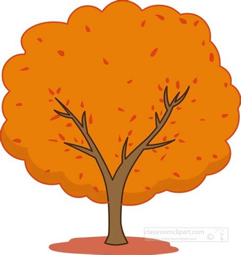 Tree With Leaves Clip Art
