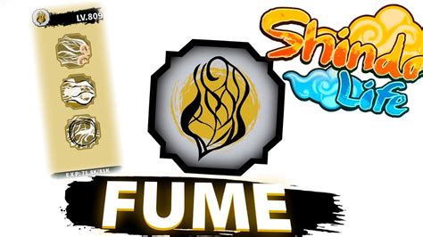 ОБЗОР FUME НОВЫЙ БЛУДЛАЙН | SHINDO LIFE - YouTube