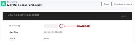 Mikrotik Discover And Export Splynx Documentation