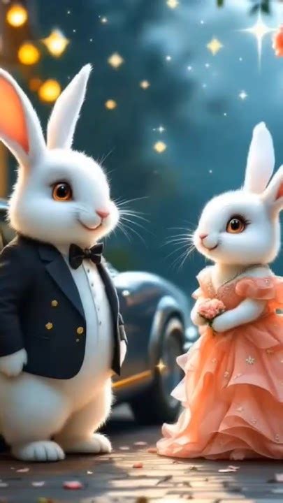 Bunny Love Story Cute Animated Couple Bunnylove Cutecouple Animatedshort Rabbitromance