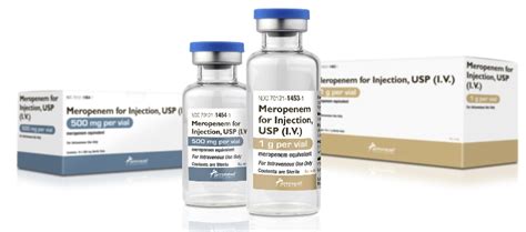 Amneal Launches Generic Merrem Mpr