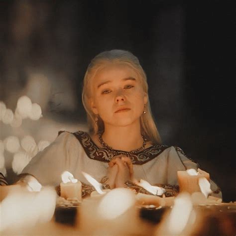 Rhaenyra Targaryen Milly Alcock
