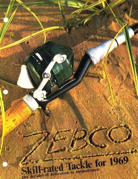 Zebco 1969 Catalog Orca