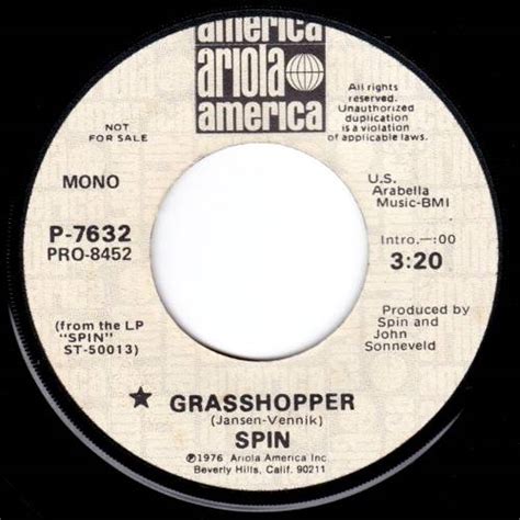 Spin Grasshopper 7 Record Shop View