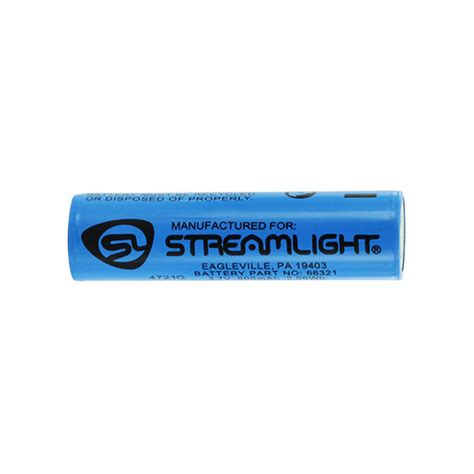 Streamlight Lithium Ion Battery For Macrostream Usb
