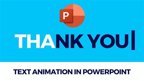 Text Animation In Powerpoint Powerpoint Tutorials YouTube