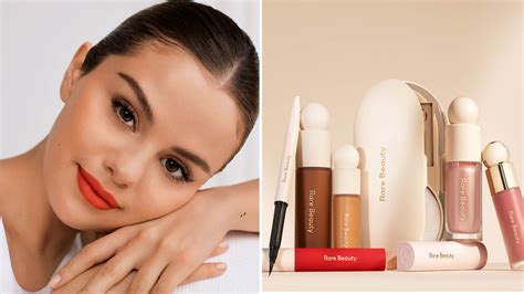 Selena Gomez Launches Rare Beauty Makeup Interview Review Allure