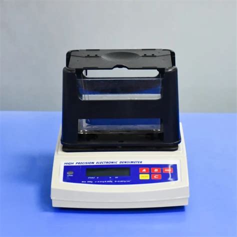Electronic Densitometer Solid Plastic Density Meter Portable