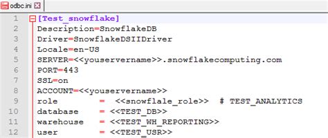 How To Setup Snowflake Connectivity With Sas