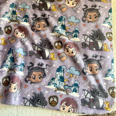 Nesta And Cassian Bargain Tattoo Digital Print Officially Licensed Sjm