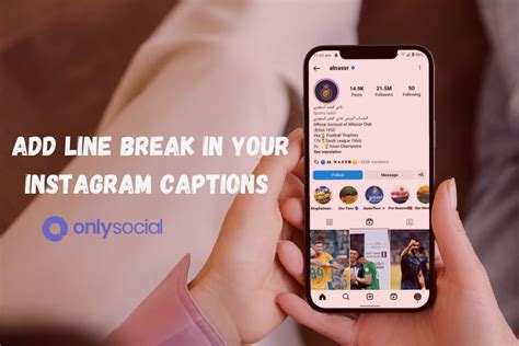 How To Add Line Break In Your Instagram Captions Onlysocial