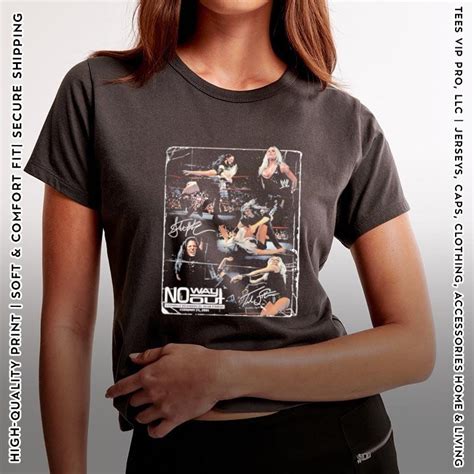 Stephanie Mcmahon Vs Trish Stratus No Way Out 25th Anniversary Shirt