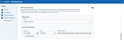 Building An Appsec Program With Qualys Was Additional Configurations