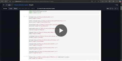 Cybersecurity Datascience Machinelearning Intrusiondetection Ids