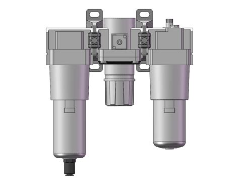 SMC AC50 06D B F R L Combo Modular AC MASS PRO AC50 06D B