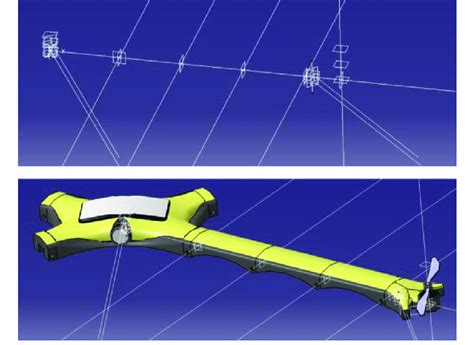Skeleton And The First Iteration In A Cad Environment Download Scientific Diagram