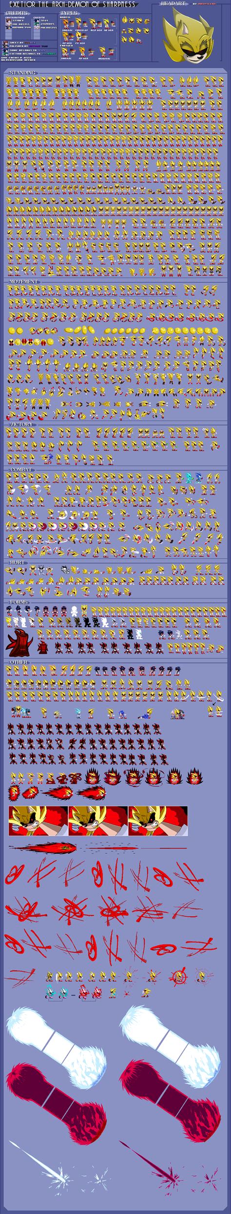 Super And Hyper Exetior Sprites Sea Colors By 0462007mak On Deviantart Super And Hyper Exetior Sprites Sea Colors By 0462007mak On Deviantart