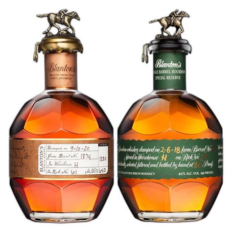 Buy Blantons Straight From The Barrel Green Label Bundle Online
