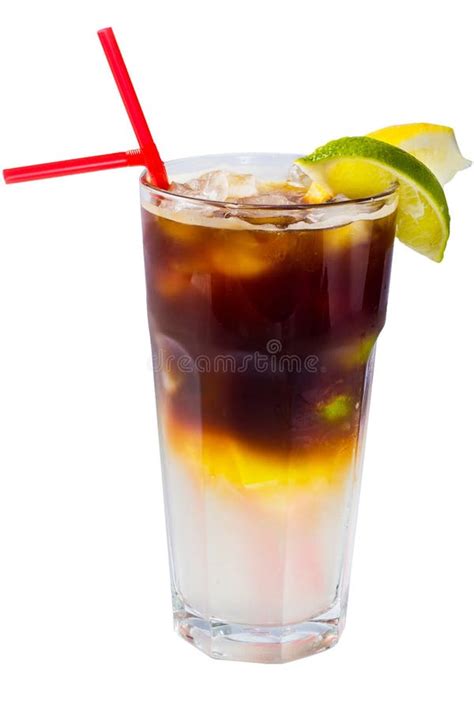 Glass Of Cold Cola And Clear Tonic Cocktail Stock Image Image Of Summer Carbonated 269238817